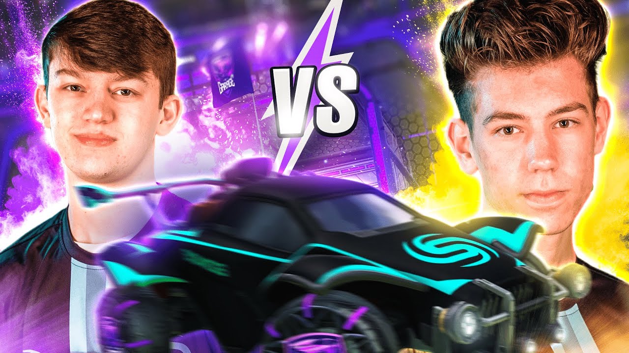 Challenging PRO Rocket League Players to a 1v1... - YouTube