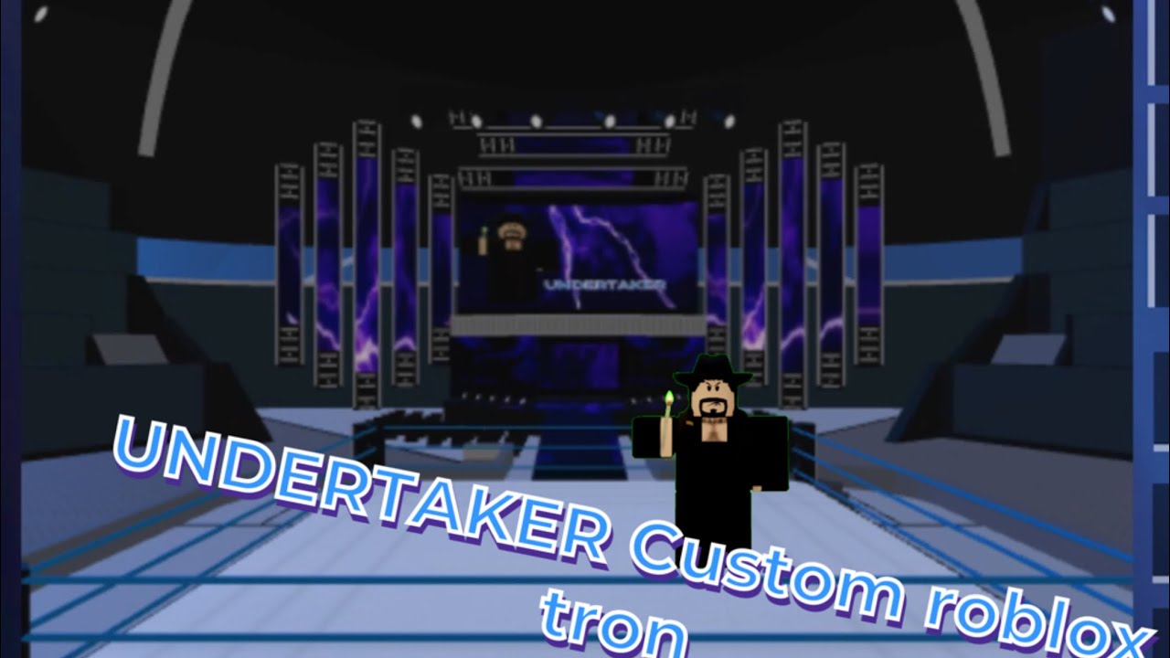 Undertaker custom roblox tron - YouTube
