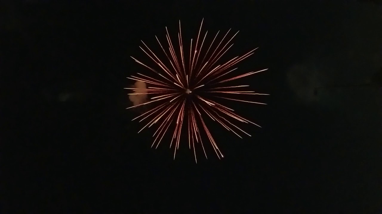 Shepherd Church fire works show 2018 Porter ranch Ca - YouTube