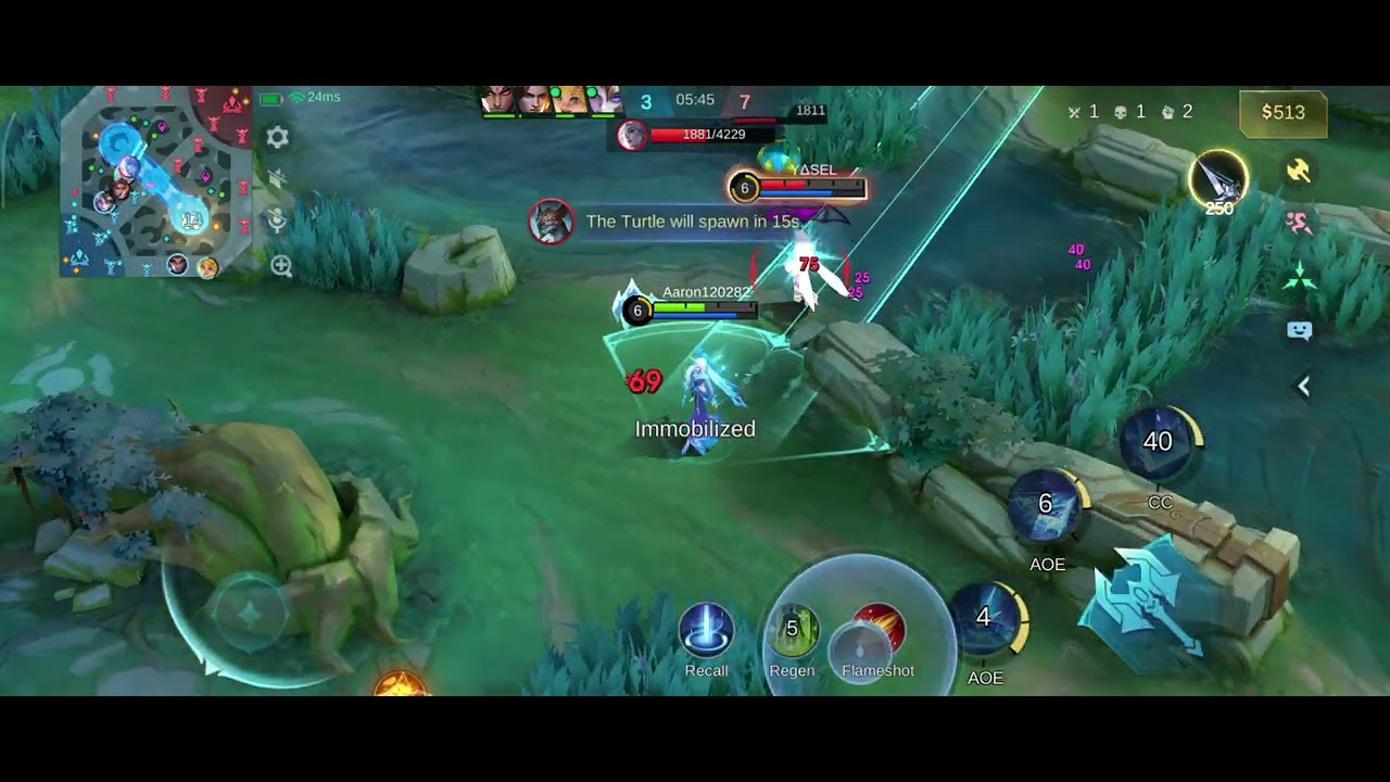 Well played. Mlbb playing part 2 #mobilelegends #mlbb #play # ...
