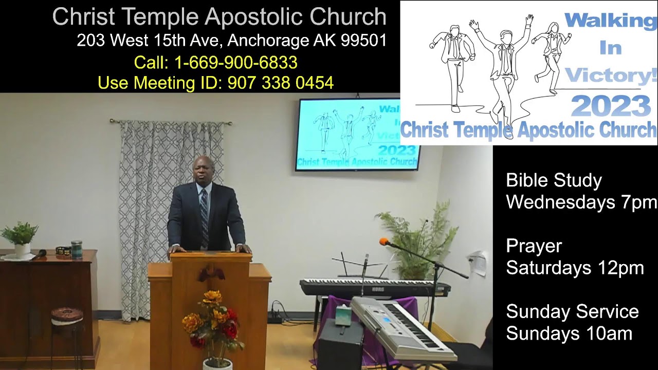 2023-10-22 Pastor Michael Williams - YouTube
