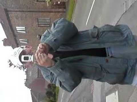 Eric Pickering Picko and his new mobile phone - YouTube