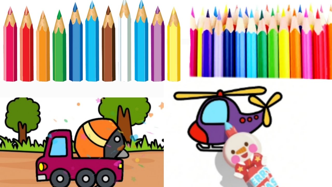 Learn to draw a car and a helicopter #learntodraw#drawing #art # ...