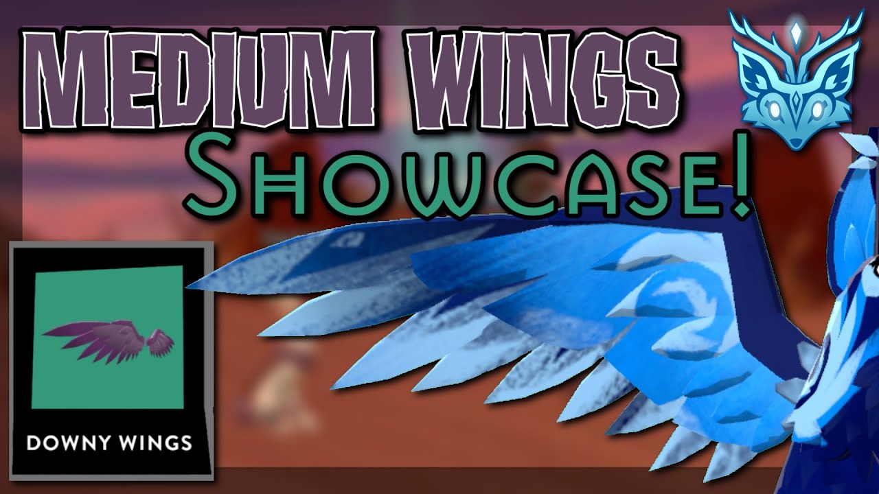 Fer.al Medium Wings Showcase! - FERAL - YouTube