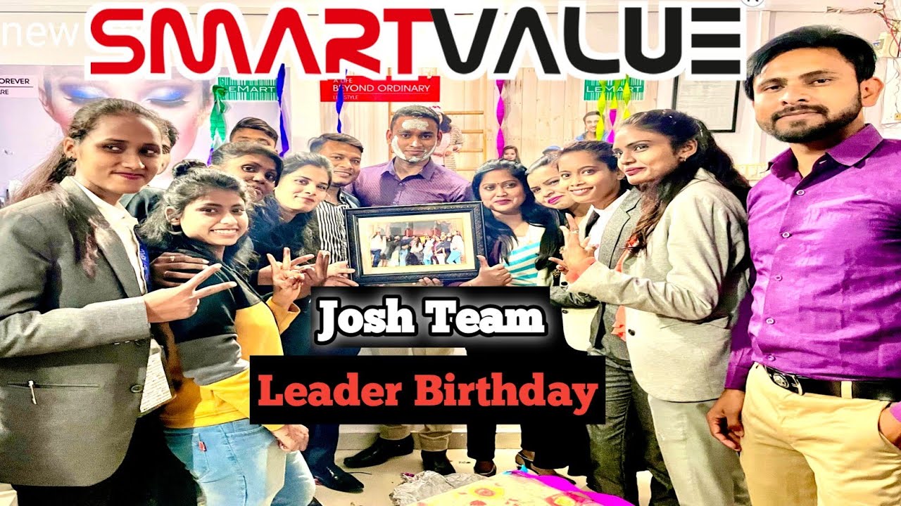 Happy Birthday Srikant Sir & Smart Value Josh Team Allahabad ...