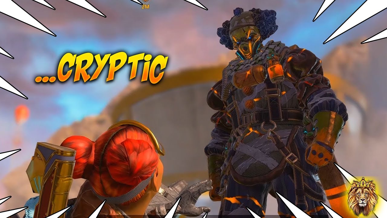 [APEX LEGENDS] ~ CRYPTIC. - YouTube