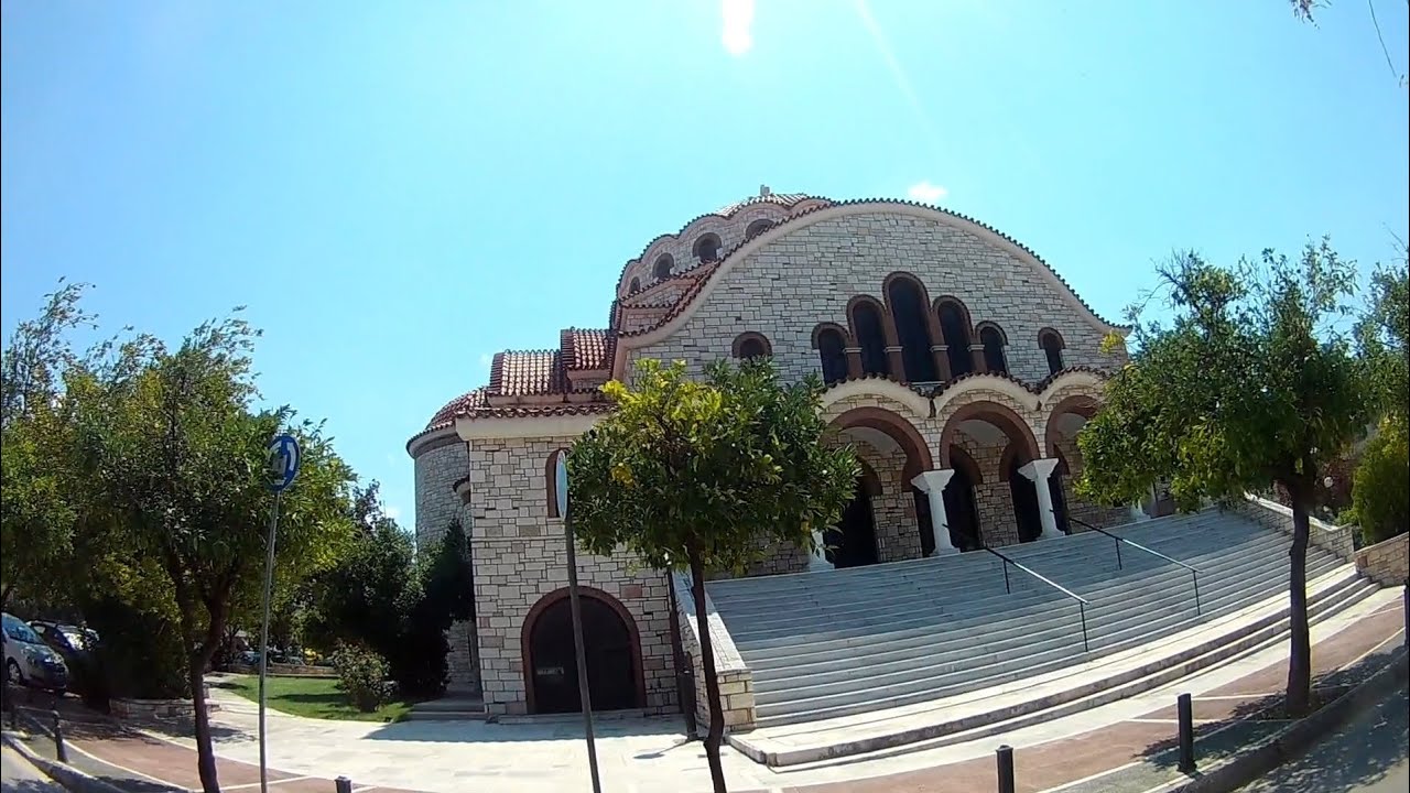 Cholargos Road Athens Greece |হালারগোস রোড এথেন্স গ্রিস - YouTube