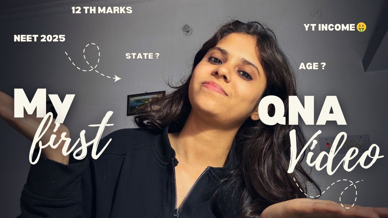 My first QNA video || Neet 2026 #qna #trending #neet #neetaspirant # ...