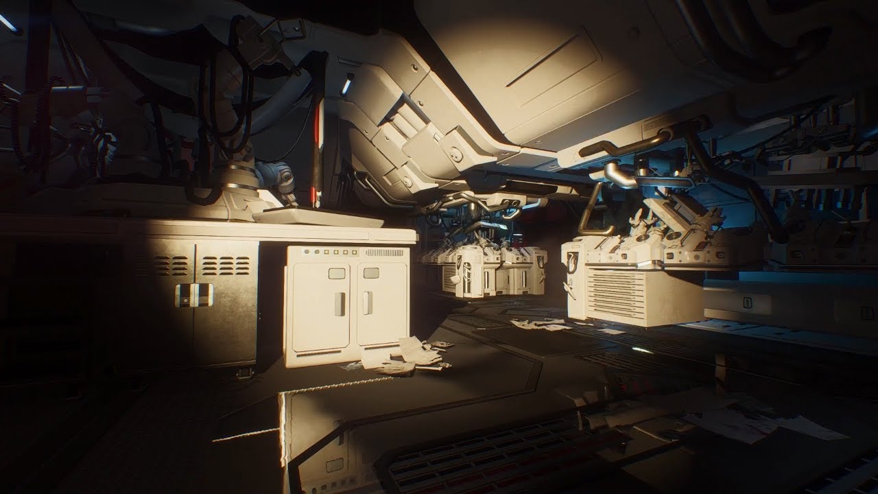 Alien: Isolation - Gemini Laboratory Ambiance - YouTube