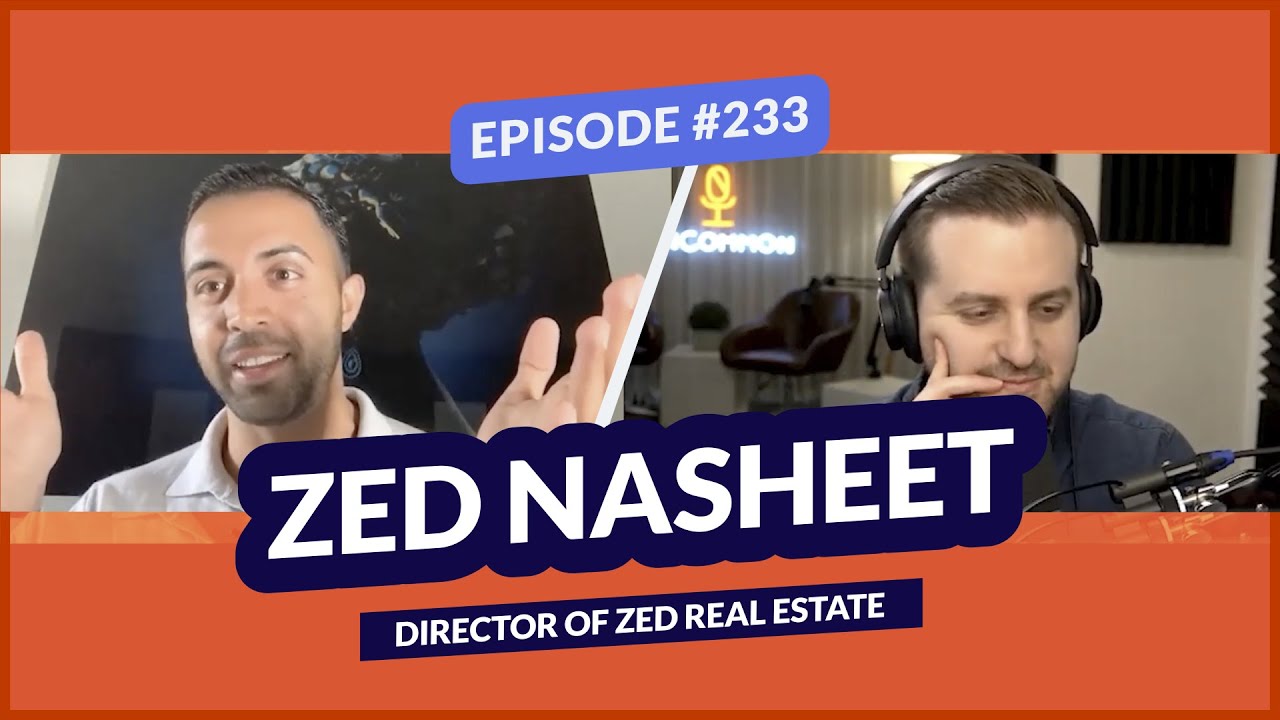Zed Nasheet of ZED Real Estate - YouTube