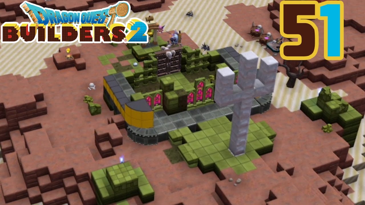 ⚒ DRAGON QUEST BUILDERS 2 GAMEPLAY FR - ABRIS ANTI BRAS TONIQUE ...
