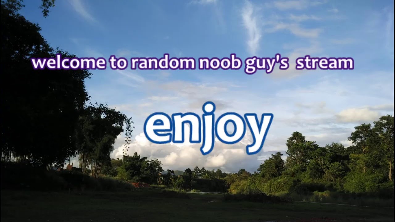 Random Noob Guy - YouTube