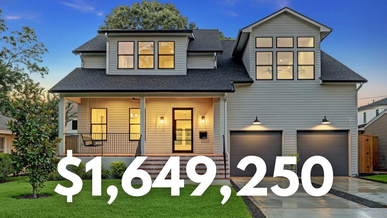 Inside a $1.6M Luxury house in HOUSTON, TEXAS | HOUSTON New ...