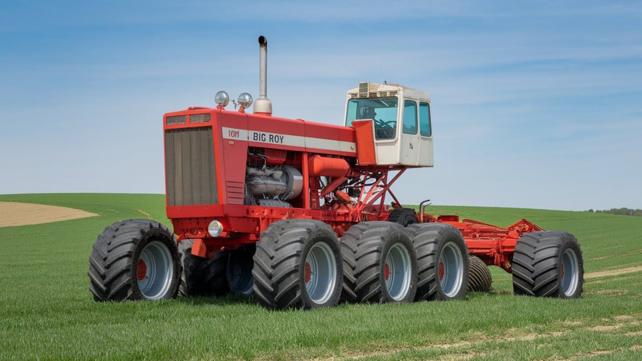 "Versatile 1080 Big Roy Tractor Review: Power, Design & Legacy | PlowPro USA" - YouTube