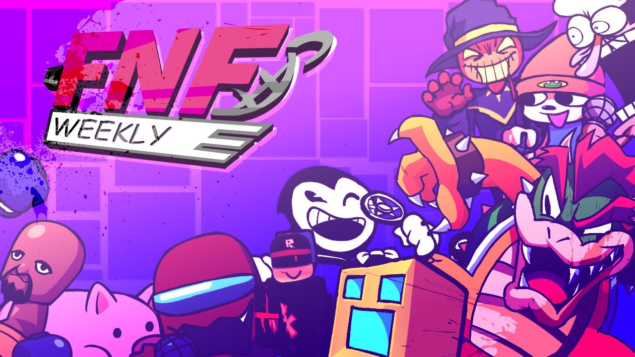 An Entourage of INCREDIBLE Songs - FNF Weekly - YouTube