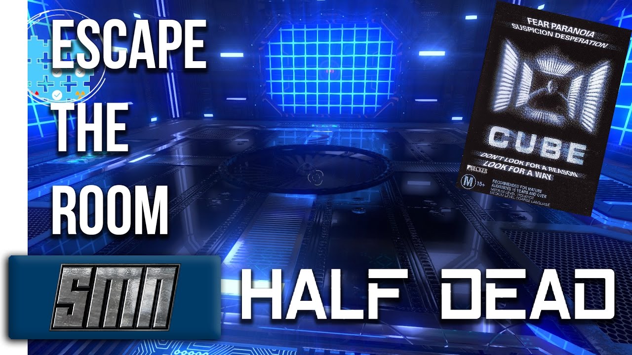 Escape The Room! || Half Dead - YouTube