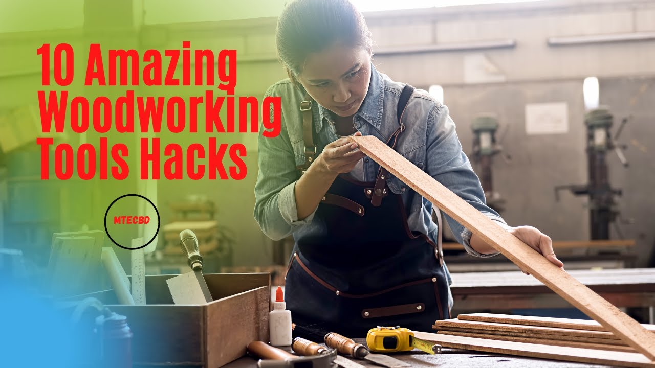 10 Amazing Woodworking Tools Hacks | Tips & Tricks - YouTube