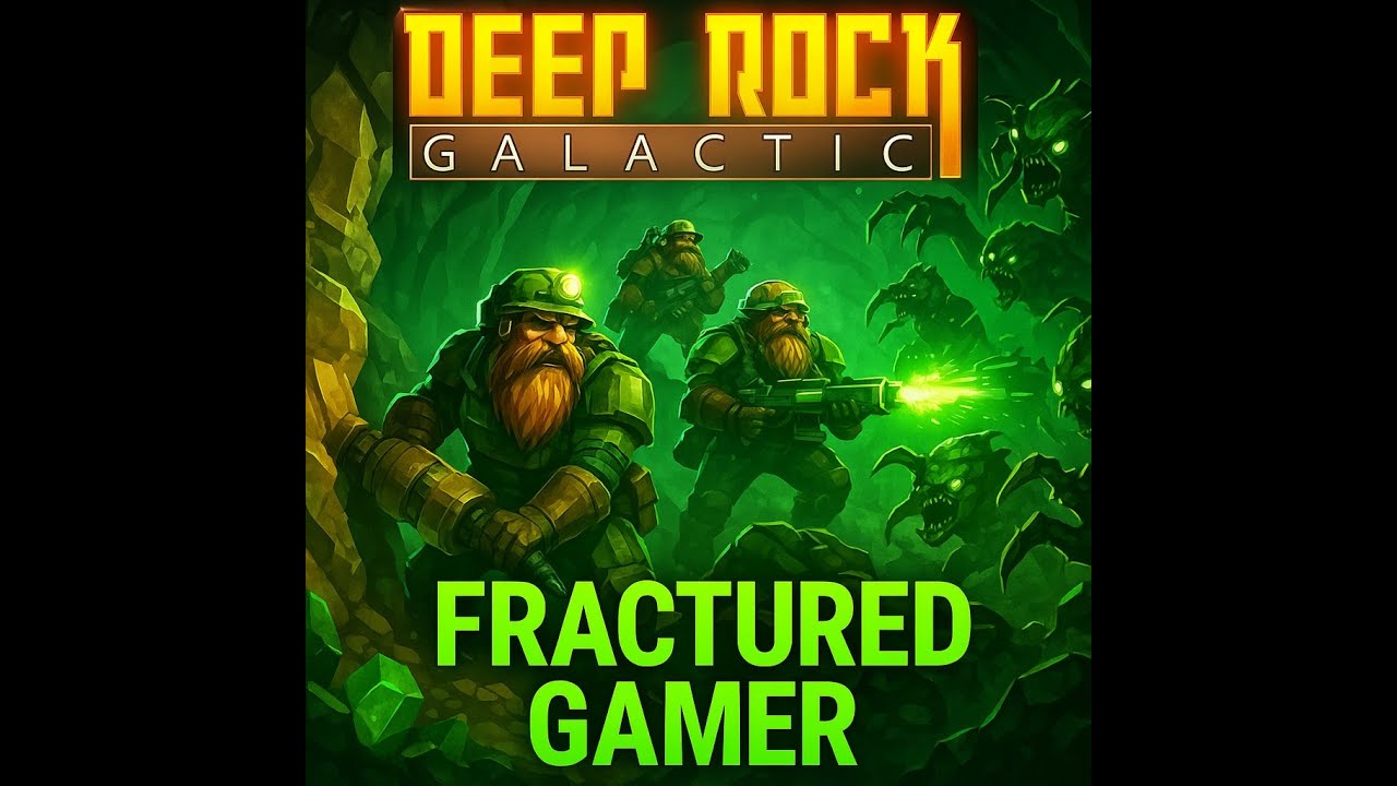 Deep Rock Galactic Tutorial - YouTube