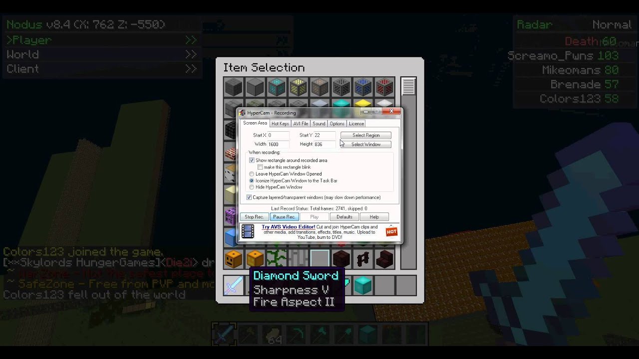 Minecraft Griefing : World edit Deletes map! Griefing For the win ...