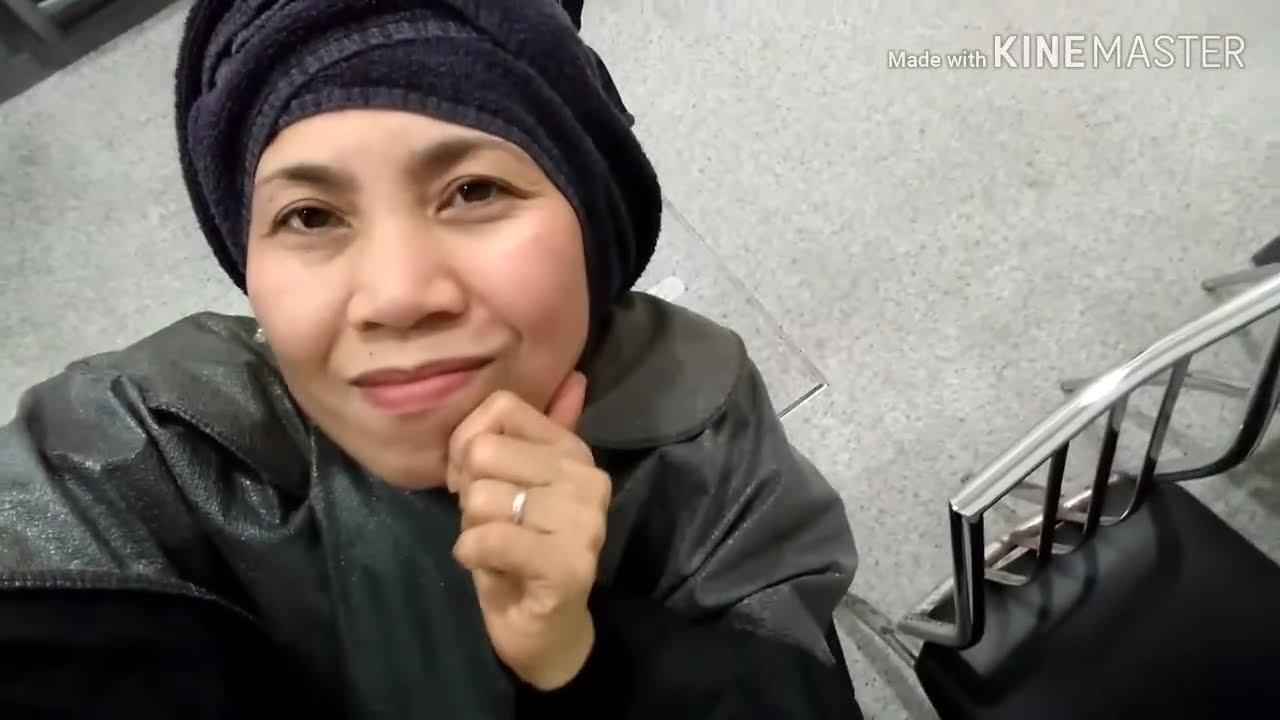 My New Hairstyle Haircut and Treatment /Vlog - YouTube