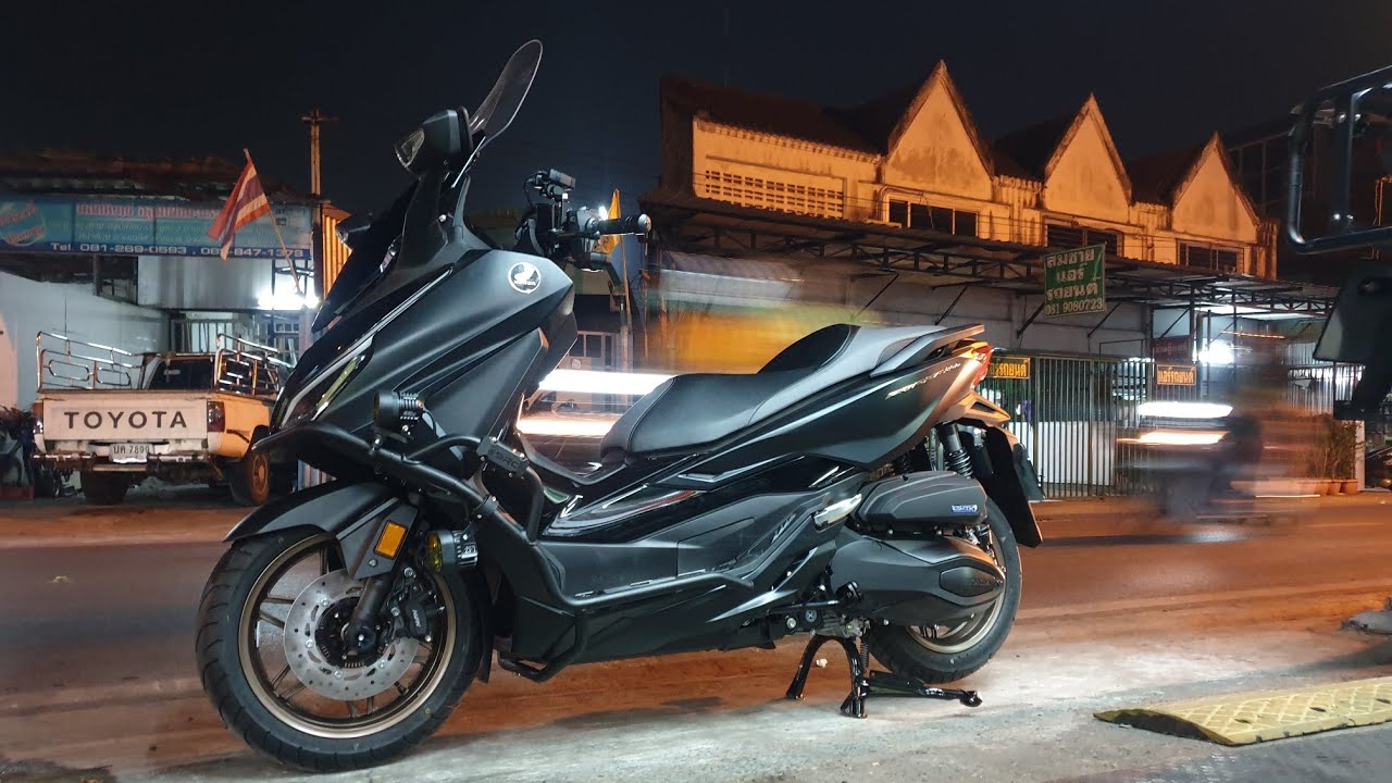 Review FORZA350 กับชุดรับขวัญ Set #040323 ( SRC + PEAK DESIGN + OHLINS ...