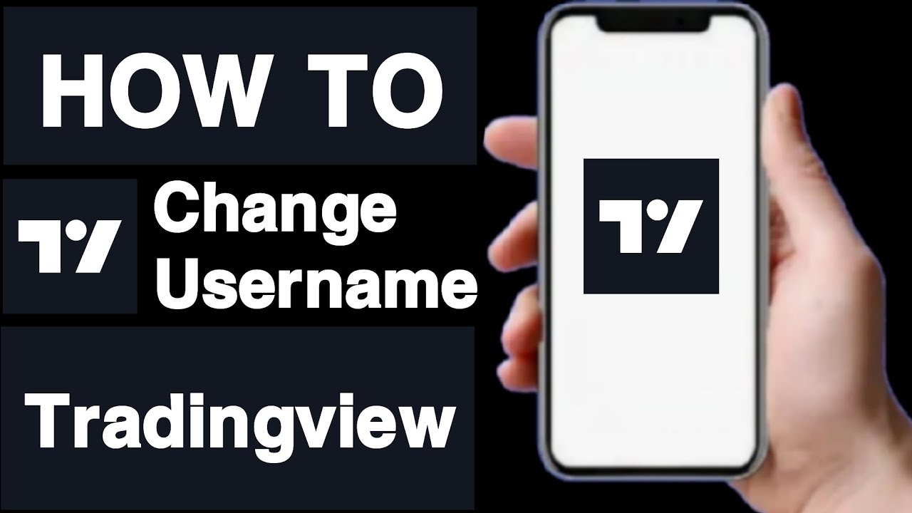 How to change username on tradingview account||Change username on ...