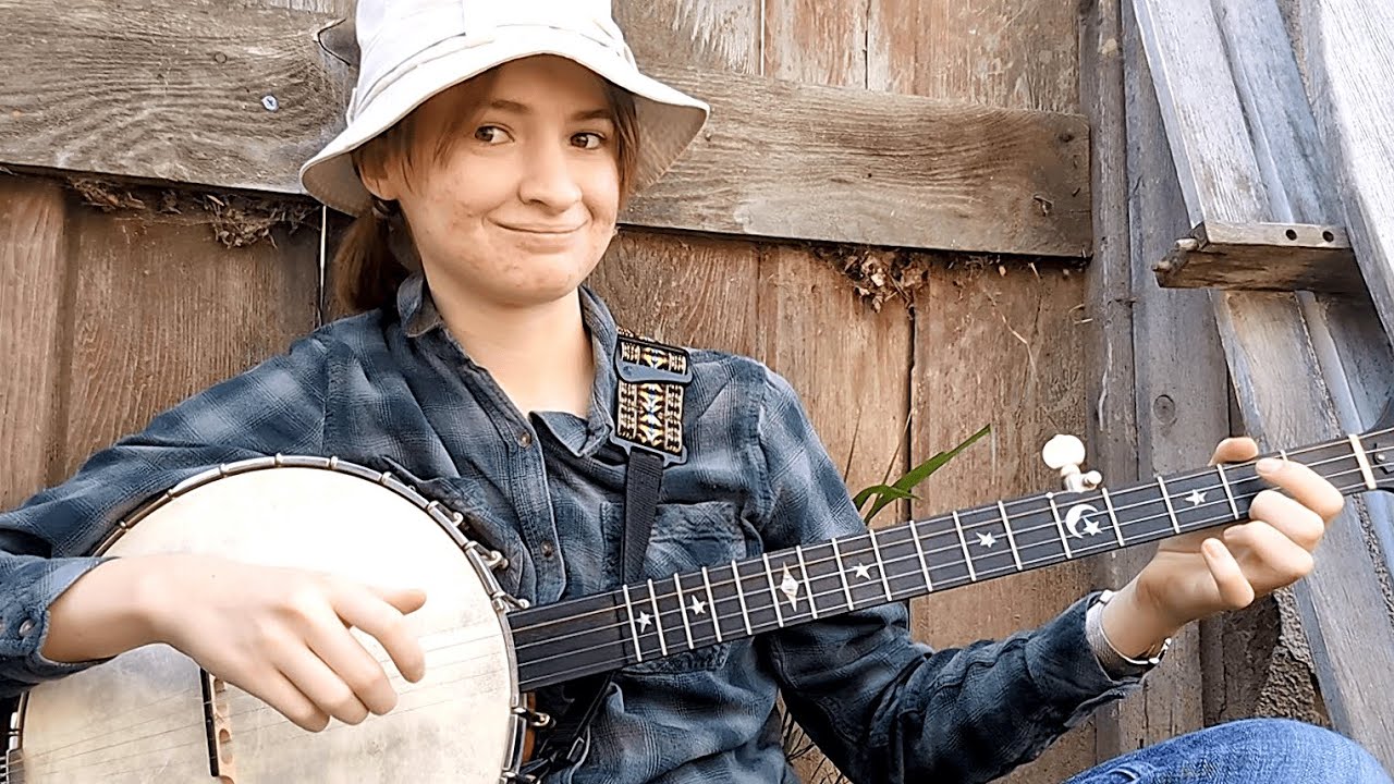 5 Minutes Of Relaxing Banjo Music and Birds - YouTube