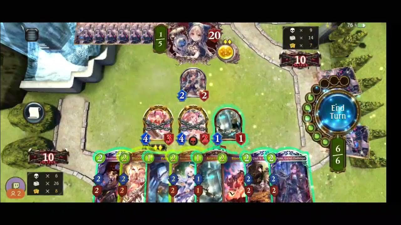(GM0 11K Rotation) Evolve Blood vs Millnard Blood [Shadowverse/Heroes of Shadowverse] - YouTube