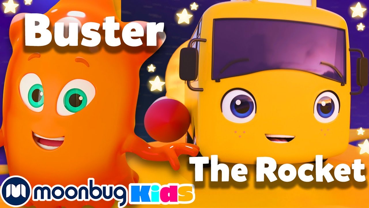 Buster the Rocket Bus | Go Buster ! | Bus Songs for Kids | Magic ...
