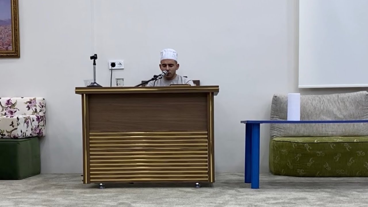 Muhammed Emin Erkan Zümer Suresi 73-74 Makam/Rast #kuran #ayet #tilawat ...