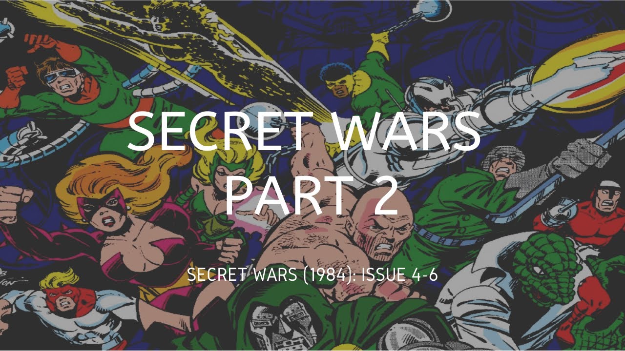 Hulk Saves the Avengers (Secret Wars (1984) Part 2) - YouTube