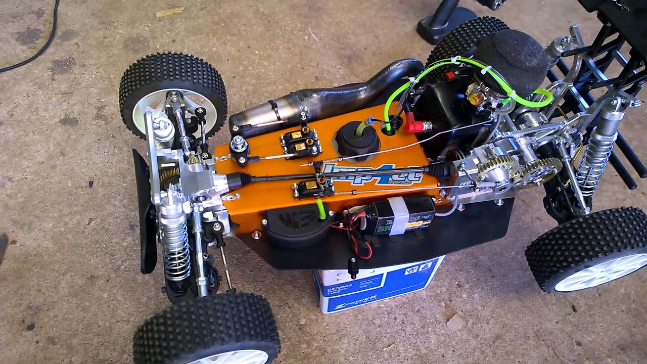 Elcon Imp4ct G4z first startup - YouTube