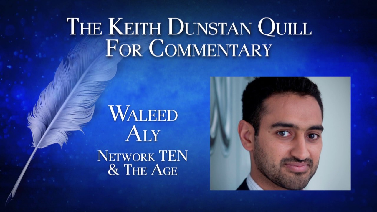 2019 Keith Dunstan Quill for Commentary - YouTube