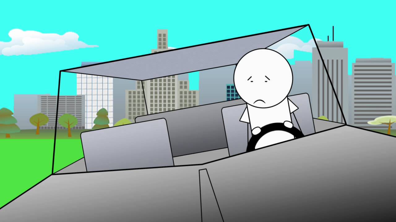 Cat Repairs Car - YouTube