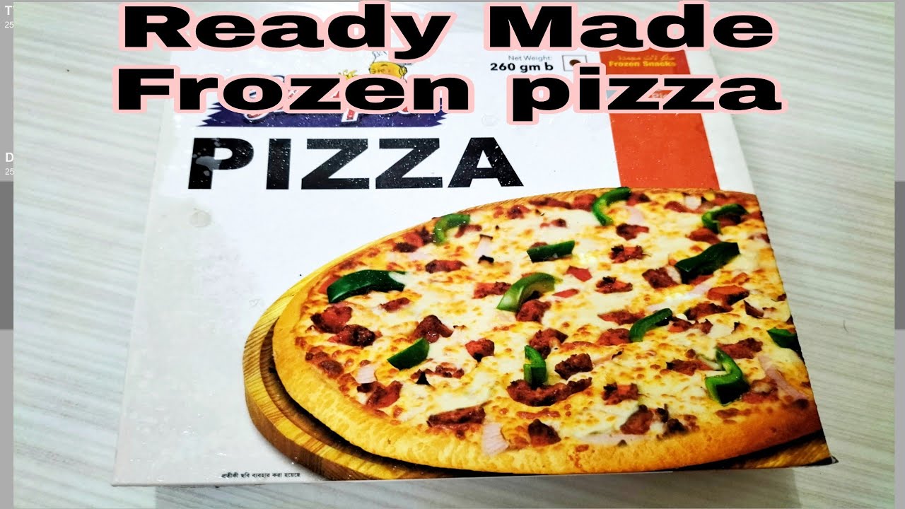 Ready Made Pizza (Frozen Pizza)/Simple Pleasures - YouTube