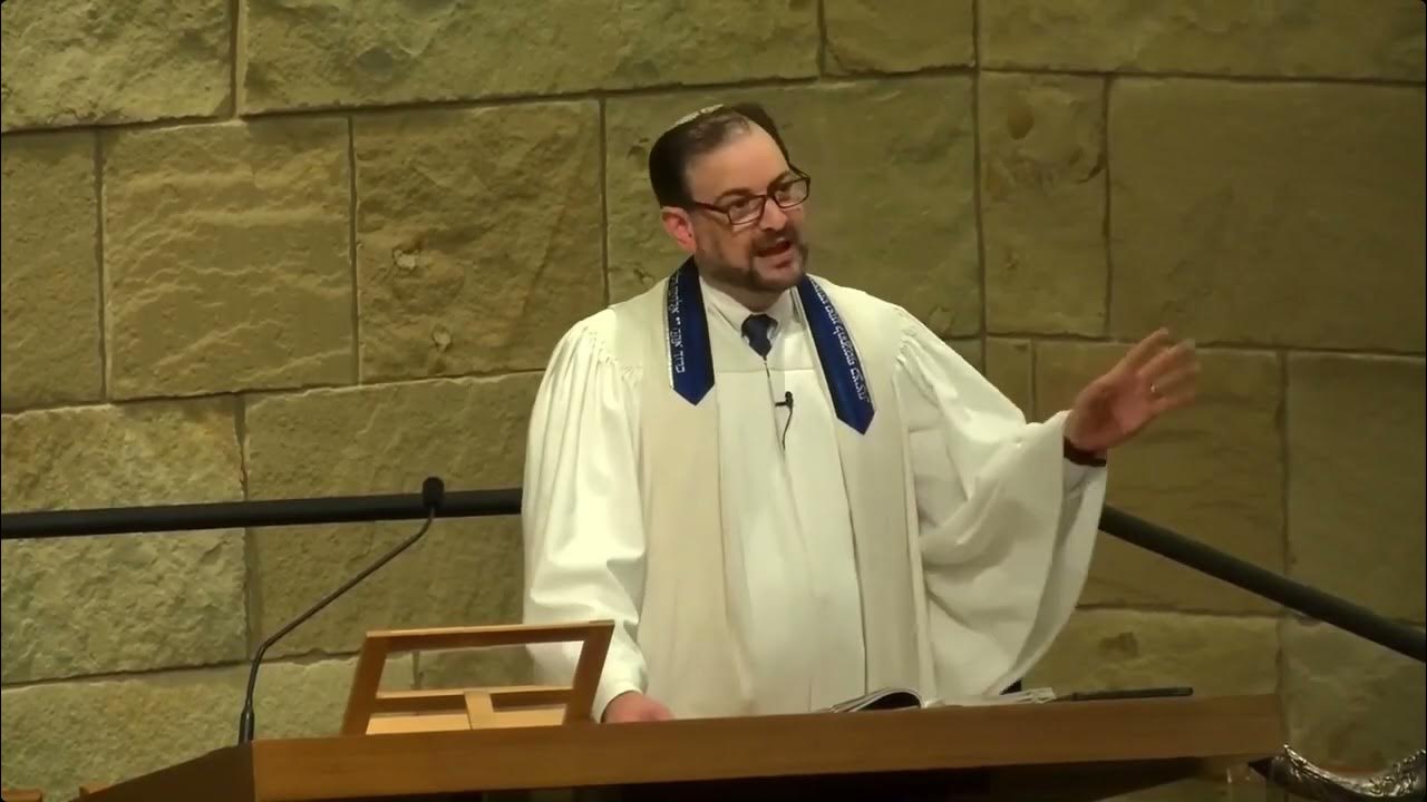 Erev Rosh Hashanah Sermon from Rabbi Krichiver - YouTube