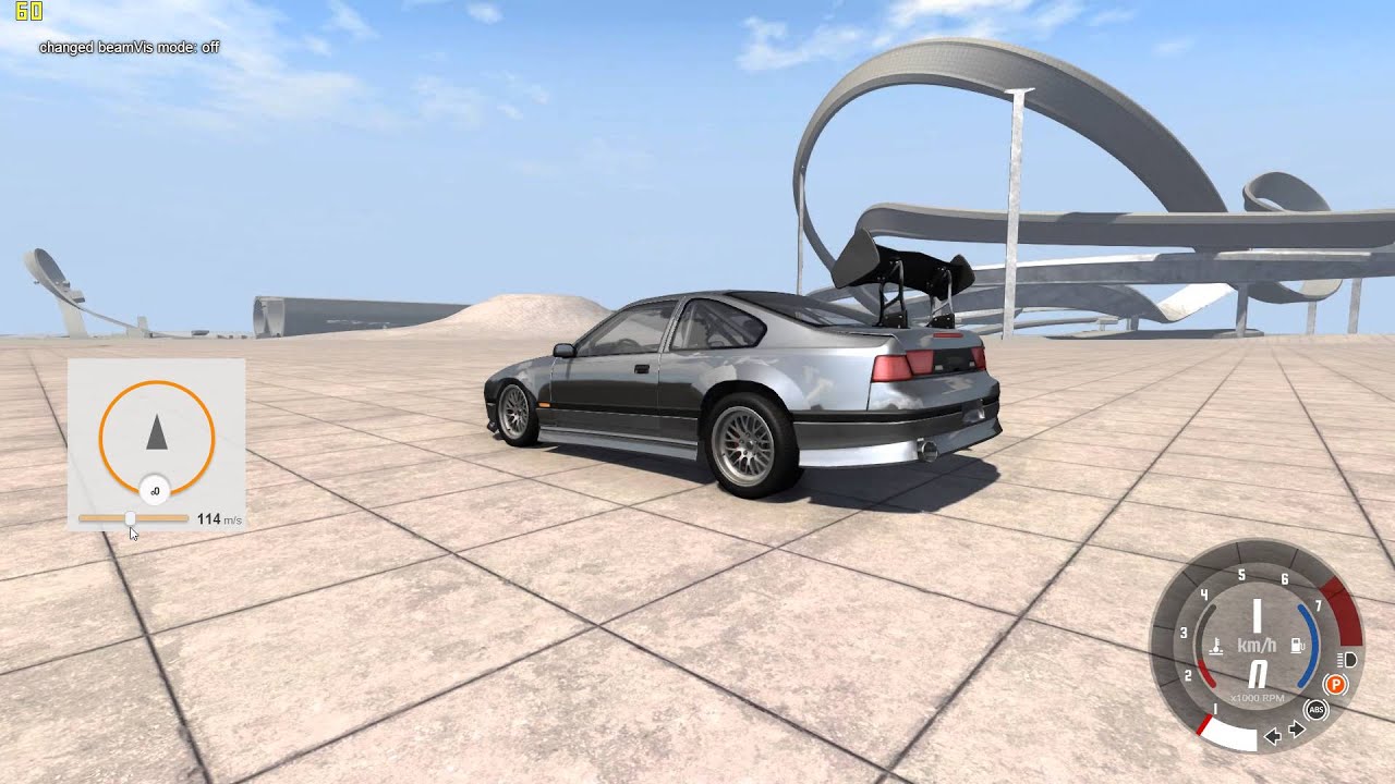 Beamng.Drive Wind physics - YouTube