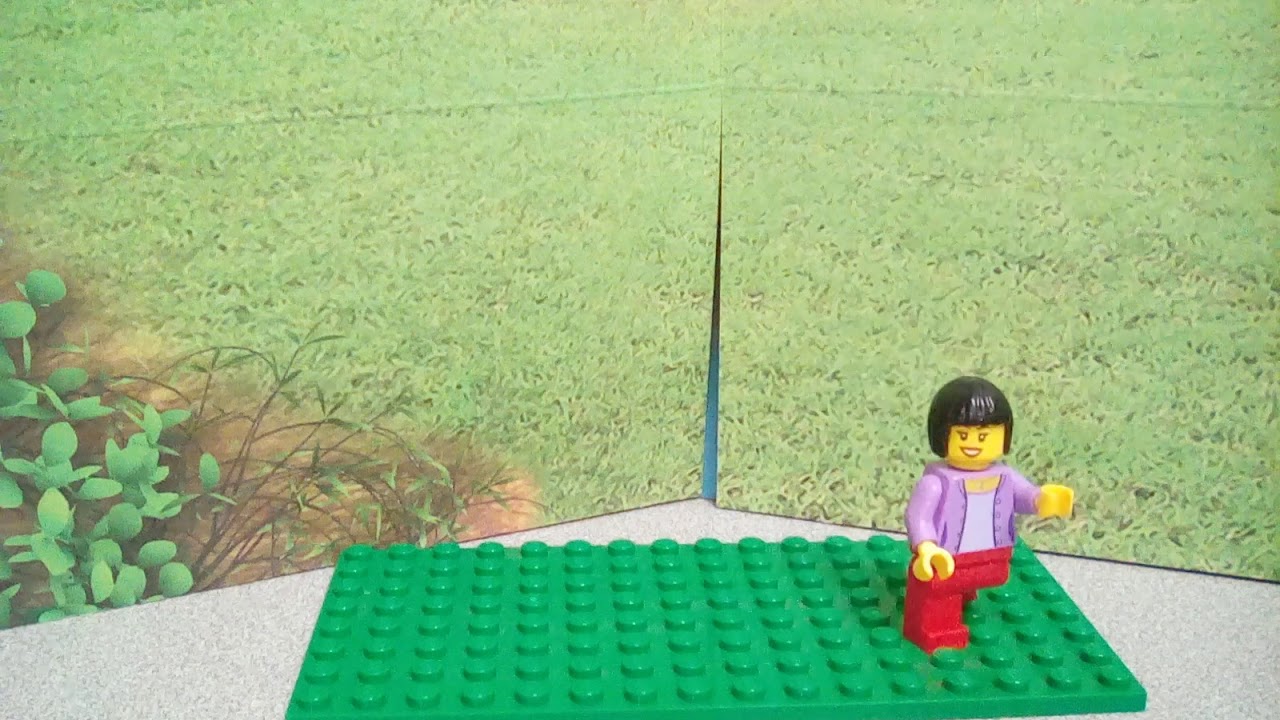 Megan's First Lego Movie! - YouTube