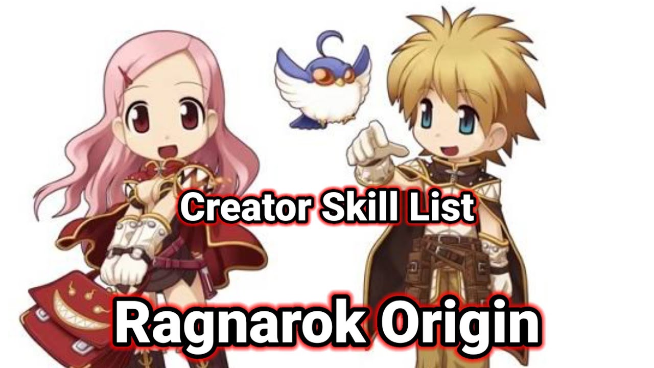 Creator Skill RO Origin - YouTube