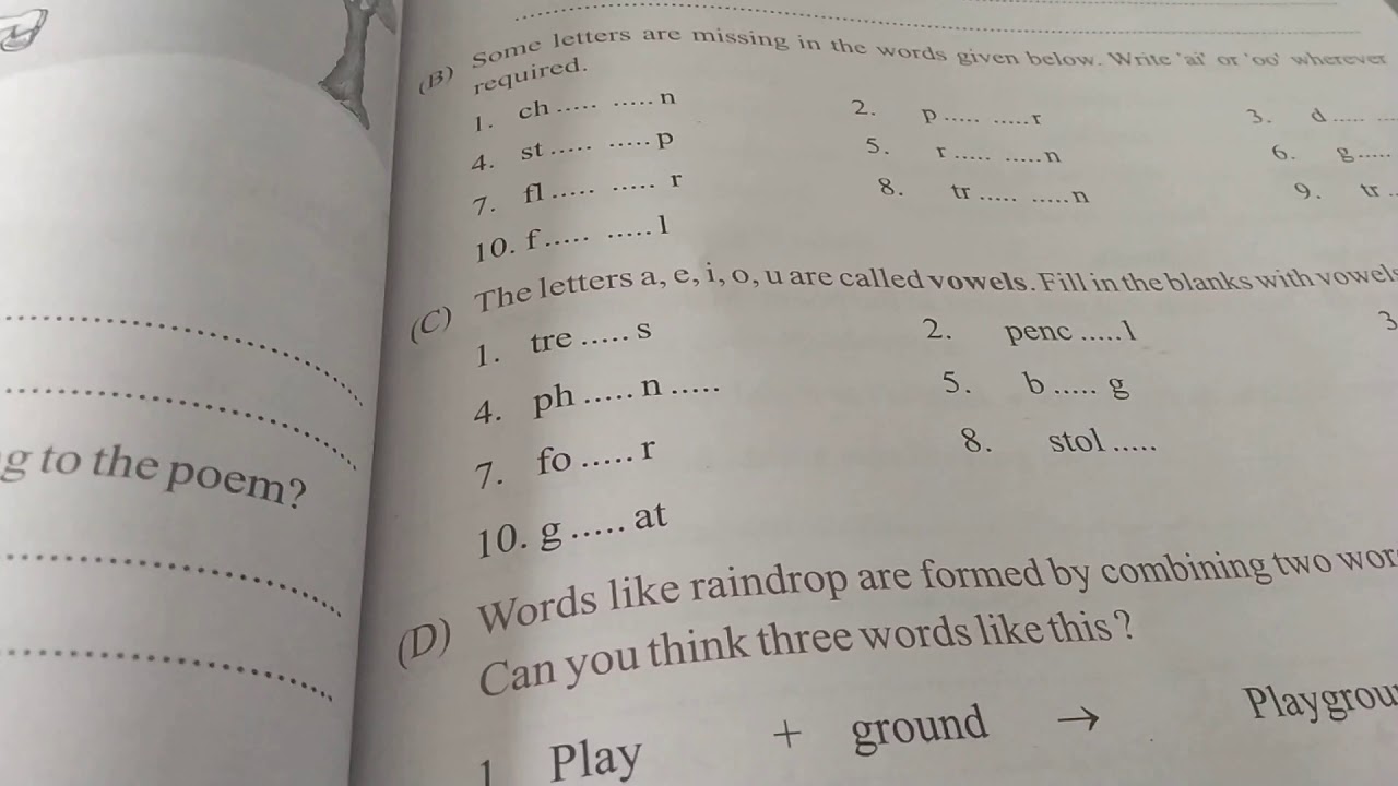 Run Poem Class 4 english Workbook Questions YouTube run-poem-class-4-english-workbook-questions-youtube
