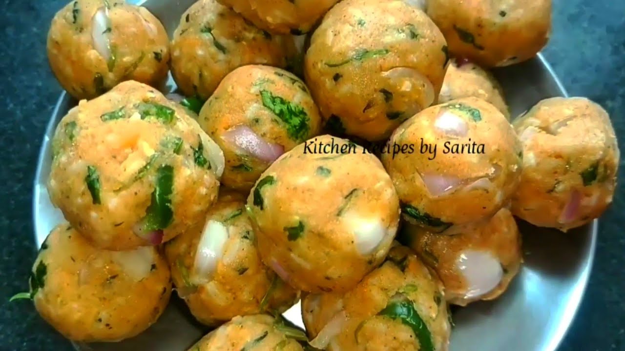 बचे चावल से बनाये बिलकुल नया नास्ता || Leftover Rice Balls Recipe - YouTube