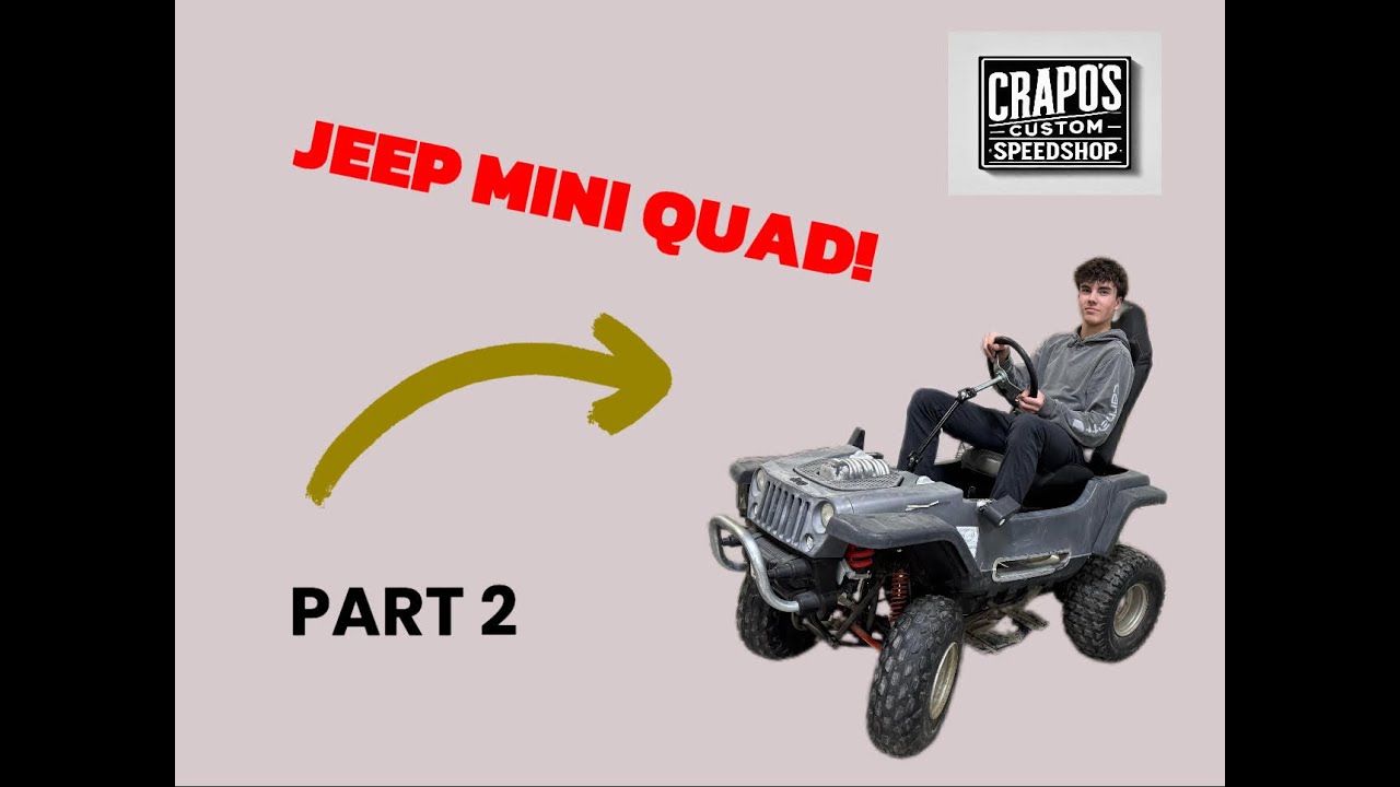 Mini Jeep Build | Part 2 - YouTube