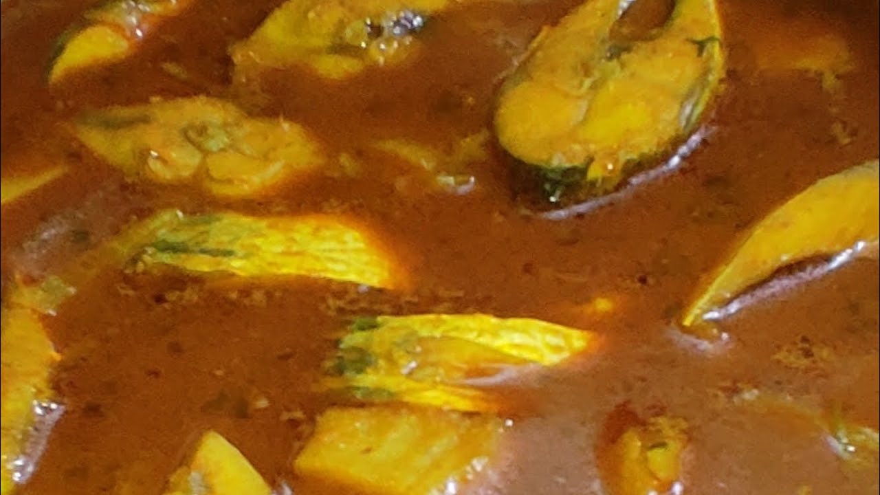 কচুর মুখী দিয়ে ইলিশ মাছ রান্না।kochur mukhi diye elish mash ranna.How ...