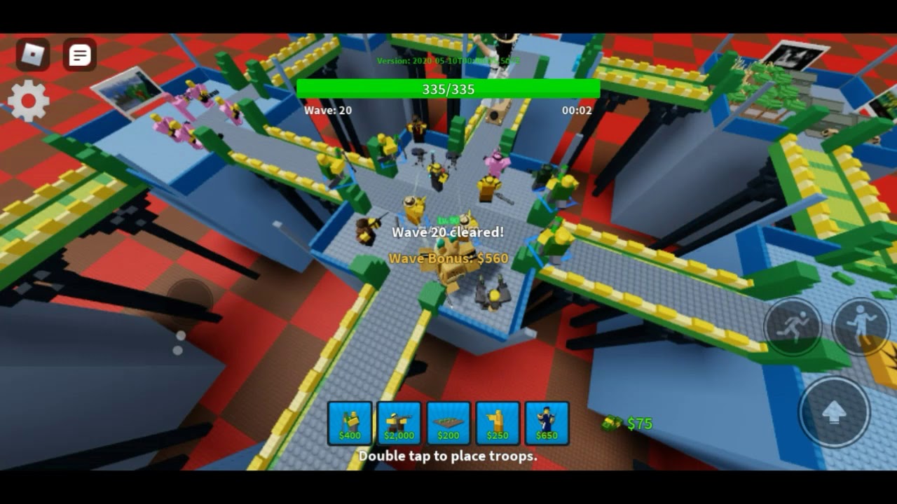 Epic Tds Gameplay (ROBLOX) - YouTube