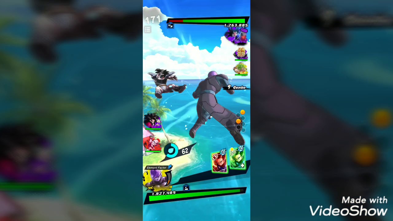 Dragon ball legends doing pvp - YouTube