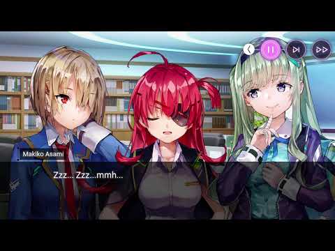 Heaven Burns Red Risa Murofushi's Story: Momma Risa's Mommy Challenge