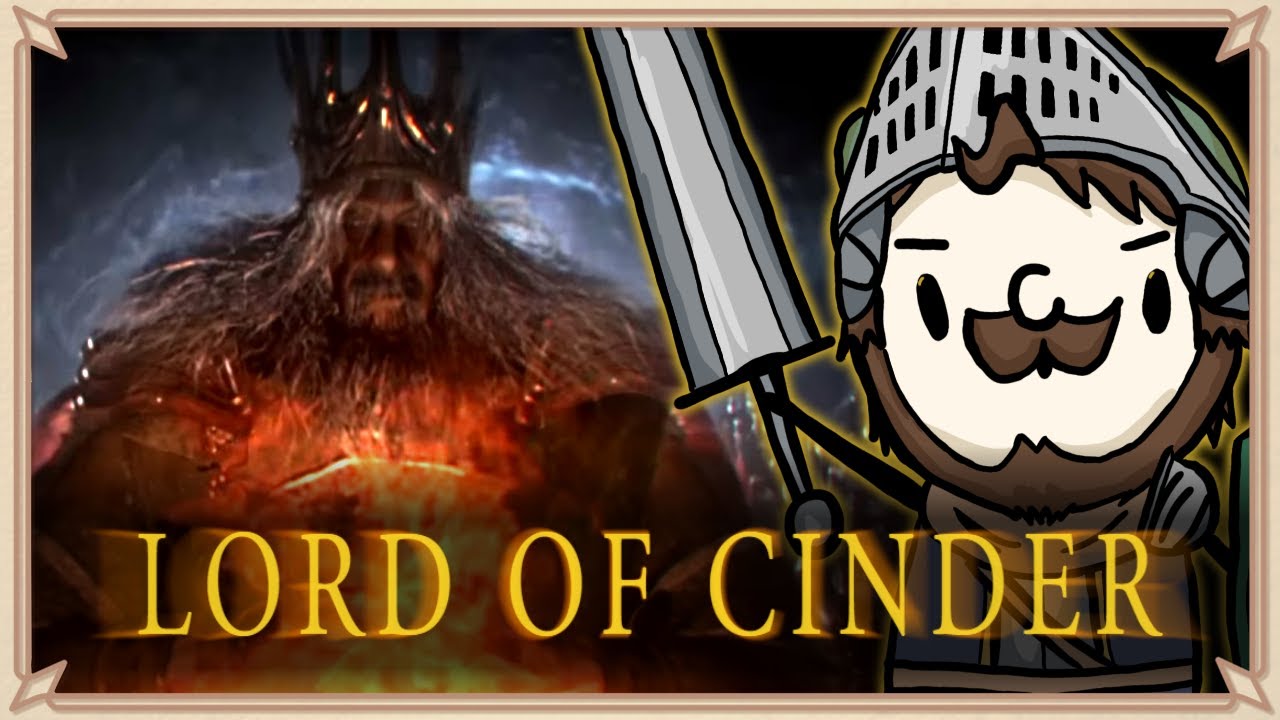 【Dark Souls】The Final Boss is Here: Fighting Gwyn, Lord of Cinder ...