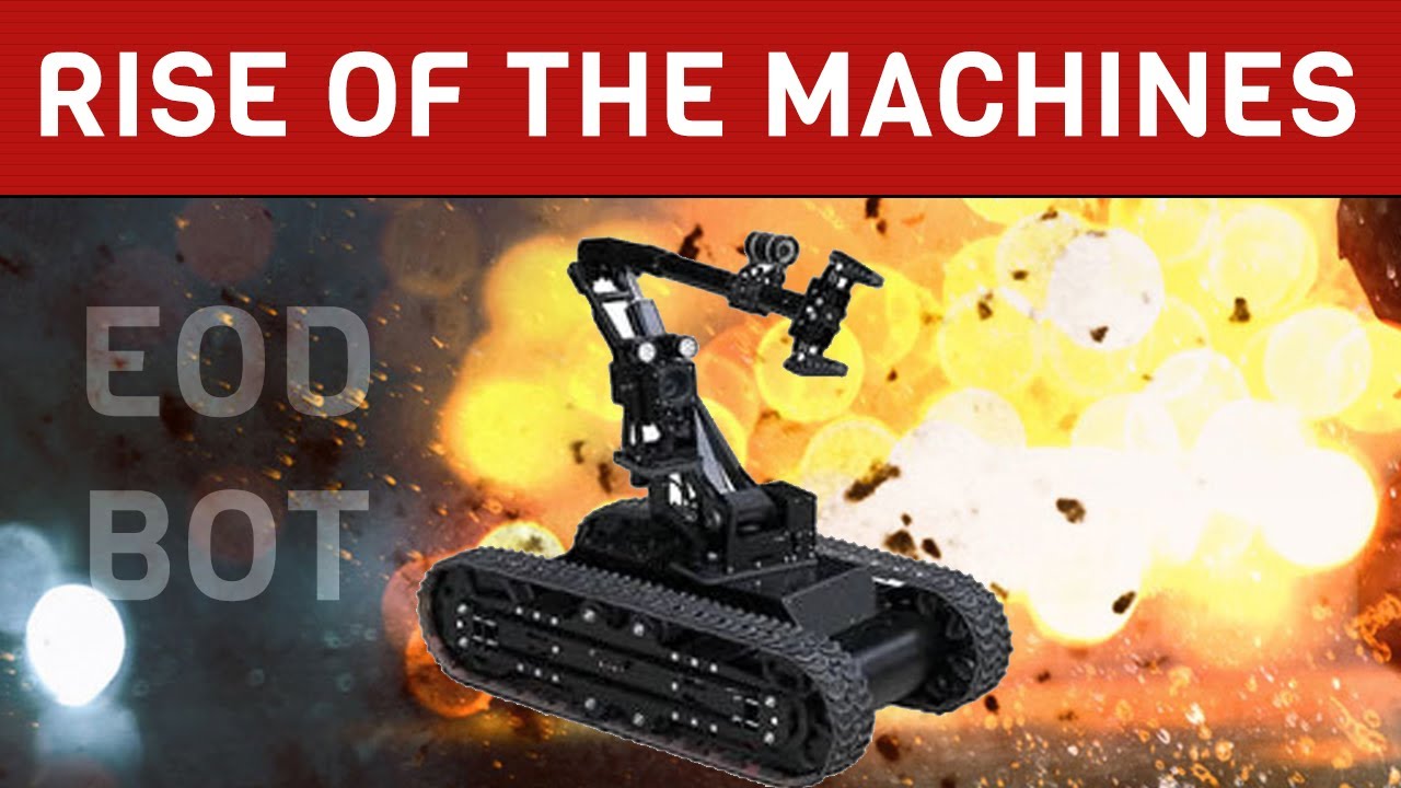 Battlefield 4: Rise Of The Machines (EOD Bot) - YouTube