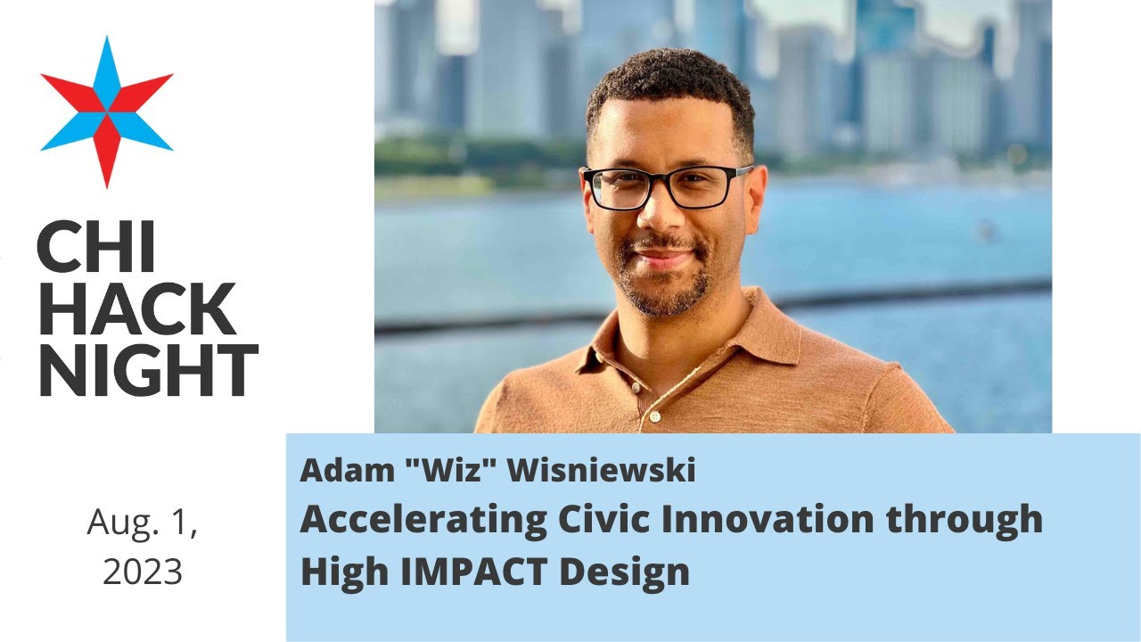 Accelerating Civic Innovation through High IMPACT Design - YouTube