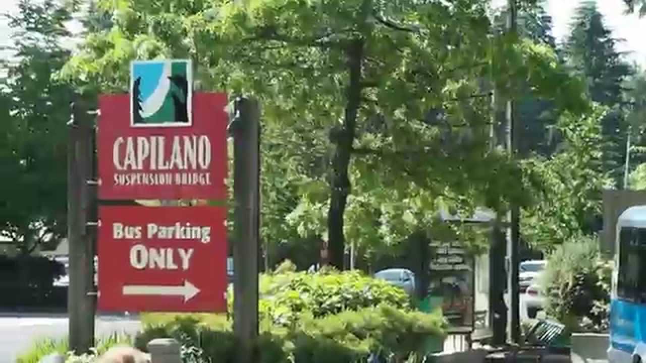 CAPILANO BRIDGES, RICHMOND, AND NIGHT MARKETS - YouTube